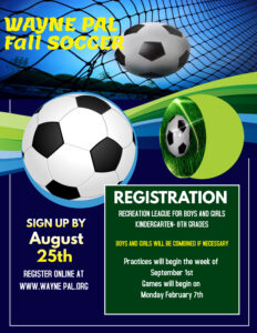 Wayne Pal Soccer - Wayne PAL