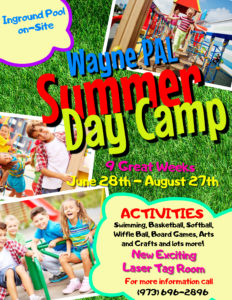 Wayne Pal Summer Day Camp - Wayne PAL